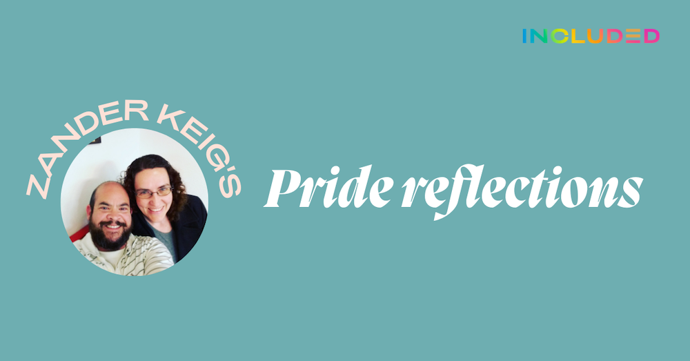 Zander Keig’s Pride Reflections: Coming Out As Lesbian Then Trans ...