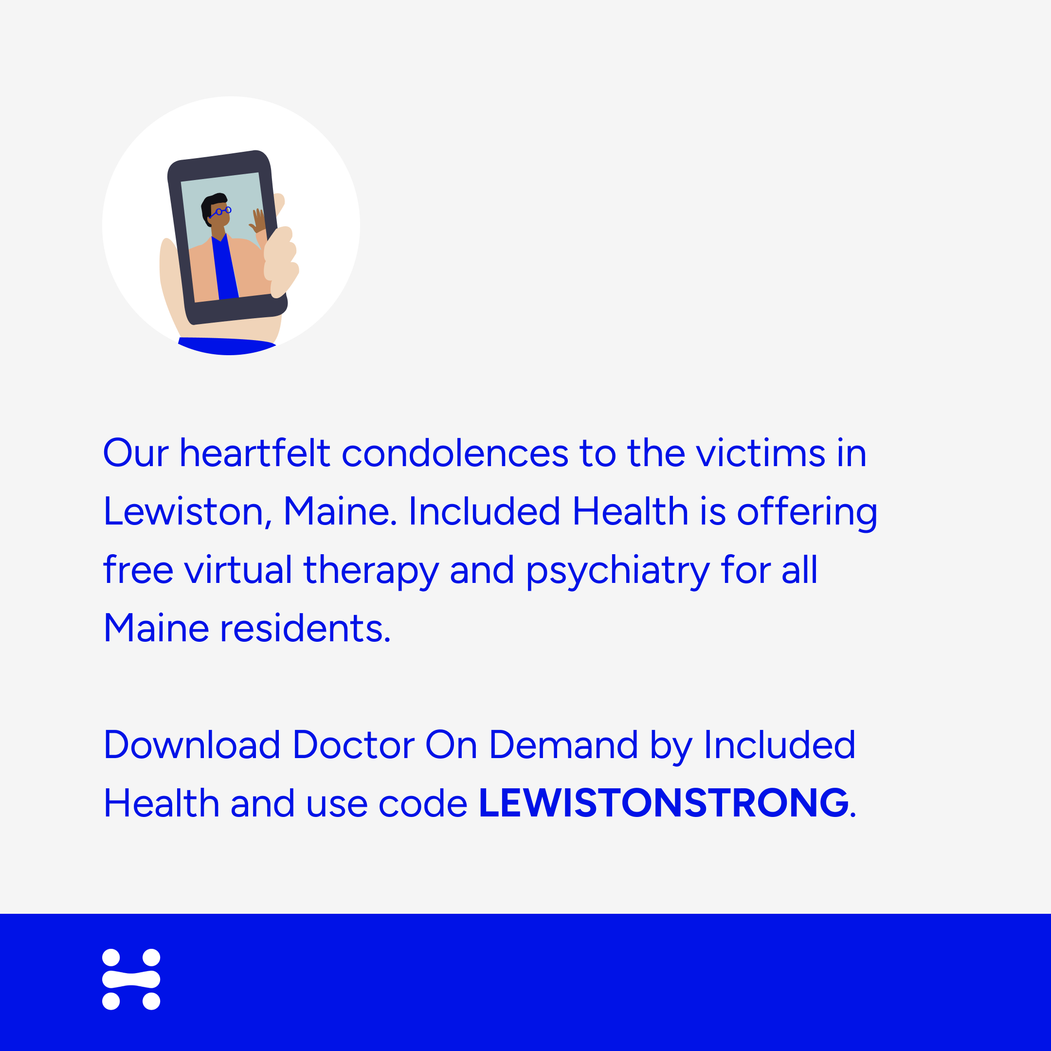 Included Health Offers Maine Residents Free Mental Health Services Amid ...