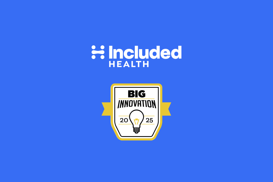 Healthy Days with Included Health Earns a 2025 BIG Innovation Award