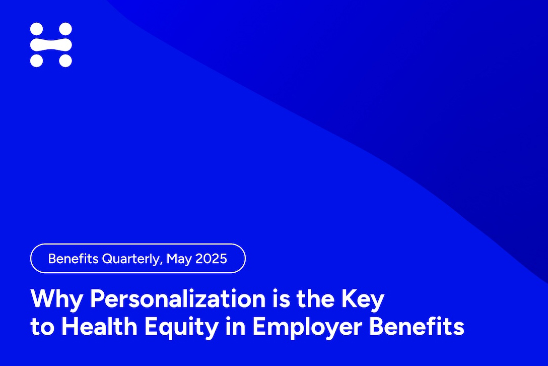 Why personalization is the key to health equity in employer benefits ...